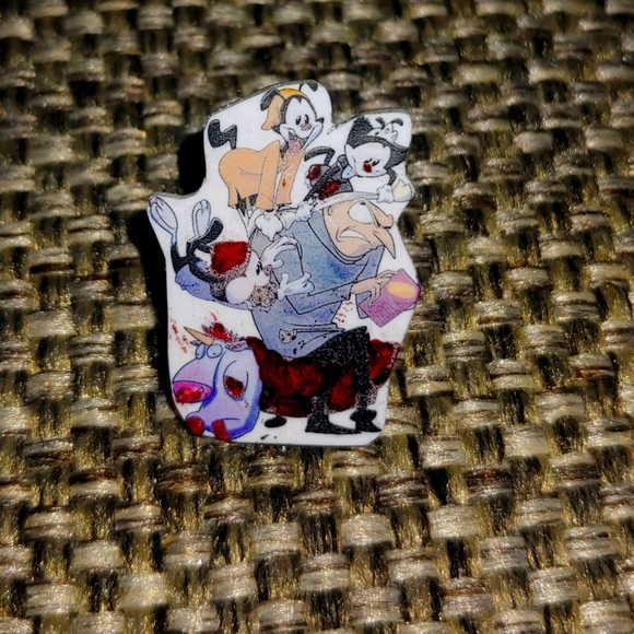 Hand Crafted | Other | Despicable Me Animaniacs Pin | Poshmark